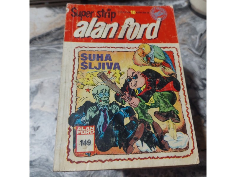 Alan Ford - RASPRODAJA