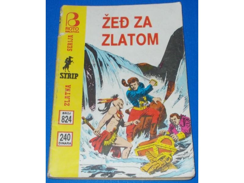 ZS br. 824 ZEDJ ZA ZLATOM