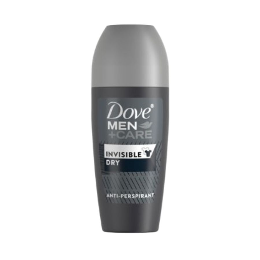 DOVE INVISIBLE DRY MEN ROLL ON 50ML