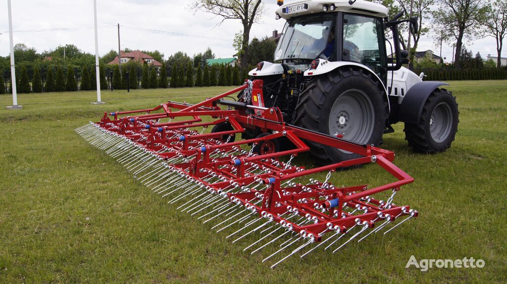 Nova Agro-Factory Herse étrille , éco-sarcleur, vérin. / Chwastownik opružna drljača