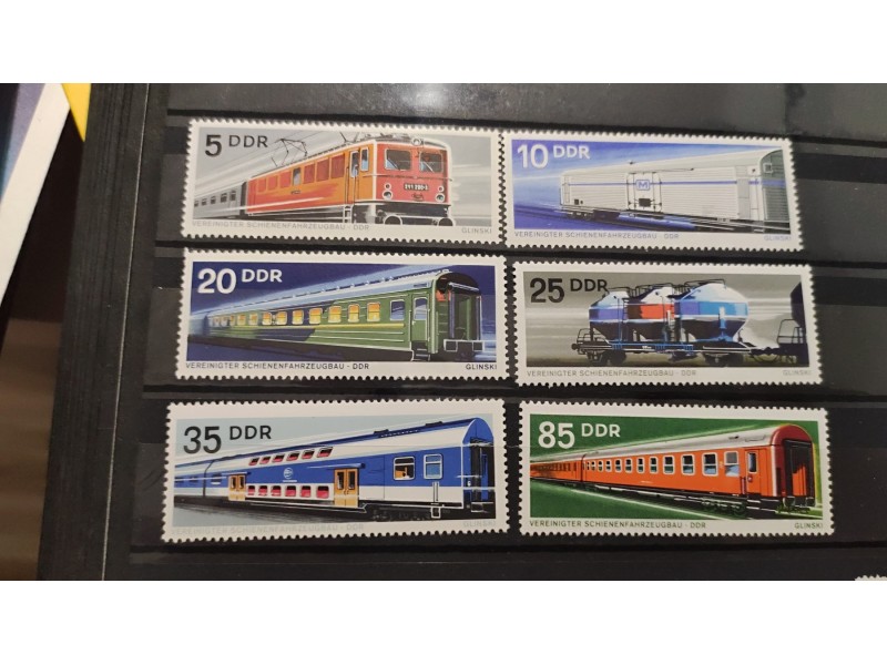 DDR 1973 KOMPLET MNH