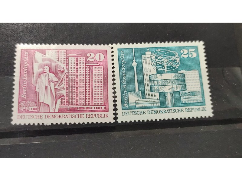 DDR 1973 KOMPLET MNH