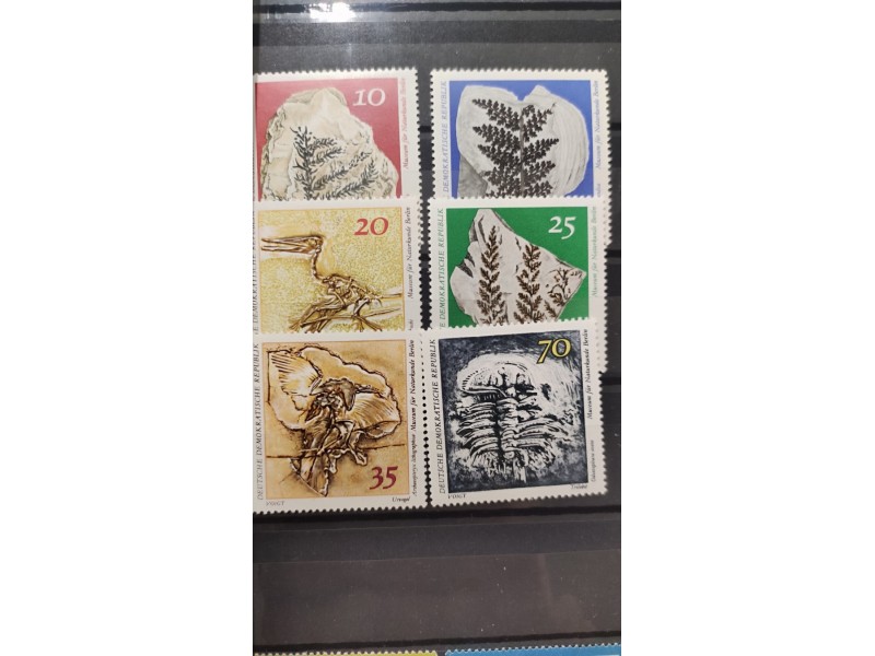 DDR 1972 KOMPLET MNH