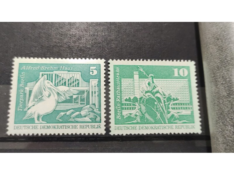 DDR 1973 KOMPLET MNH