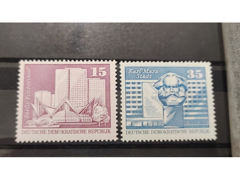 DDR 1973 KOMPLET MNH