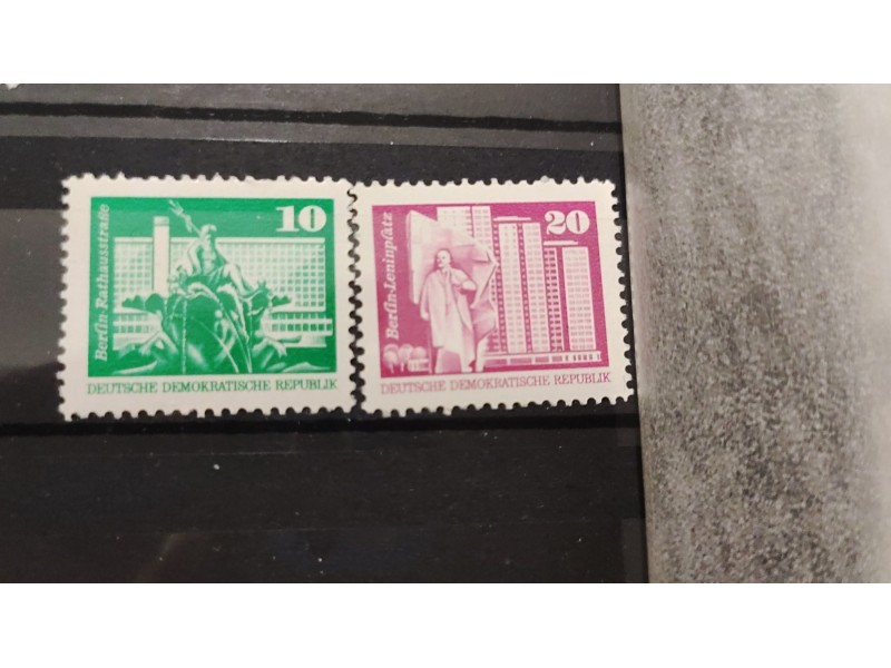 DDR 1973 KOMPLET MNH