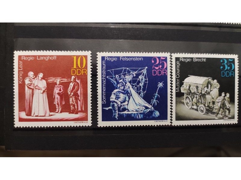 DDR 1973 KOMPLET MNH