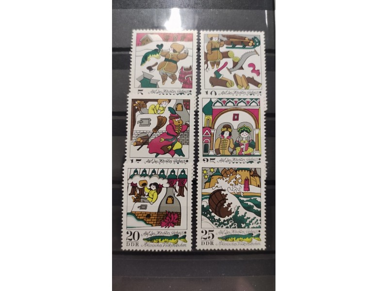 DDR 1973 KOMPLET MNH