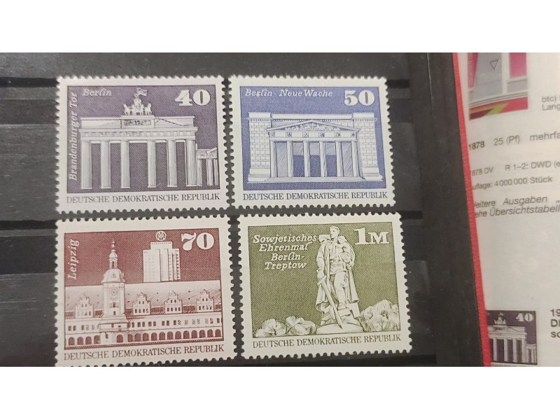 DDR 1973 KOMPLET MNH