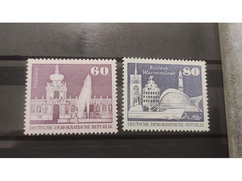 DDR 1974 KOMPLET MNH