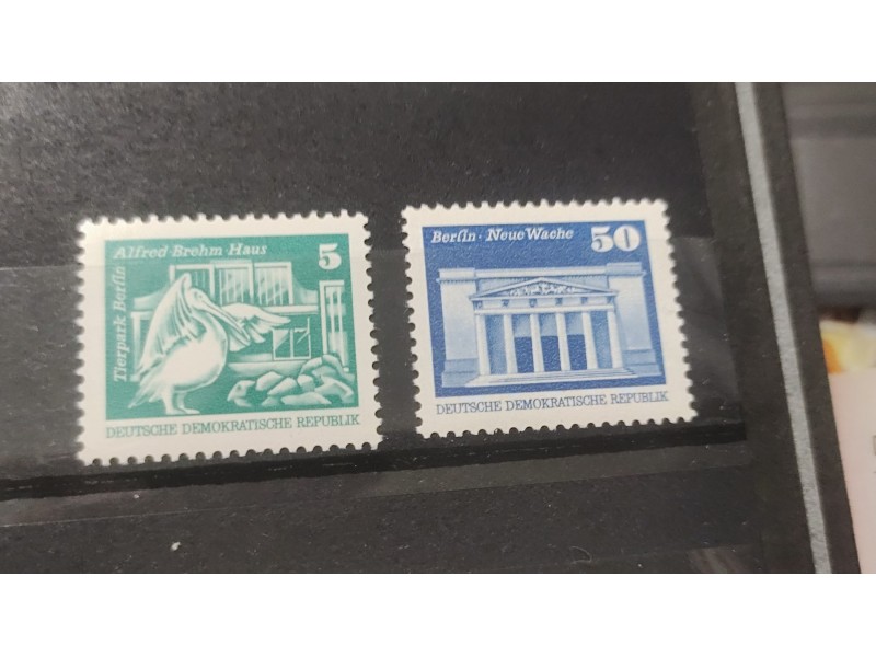 DDR 1974 KOMPLET MNH