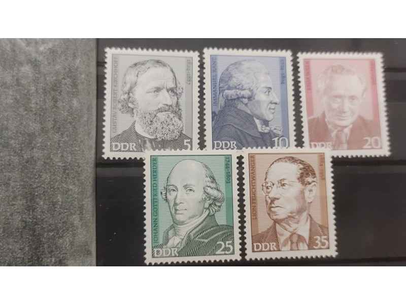 DDR 1974 KOMPLET MNH