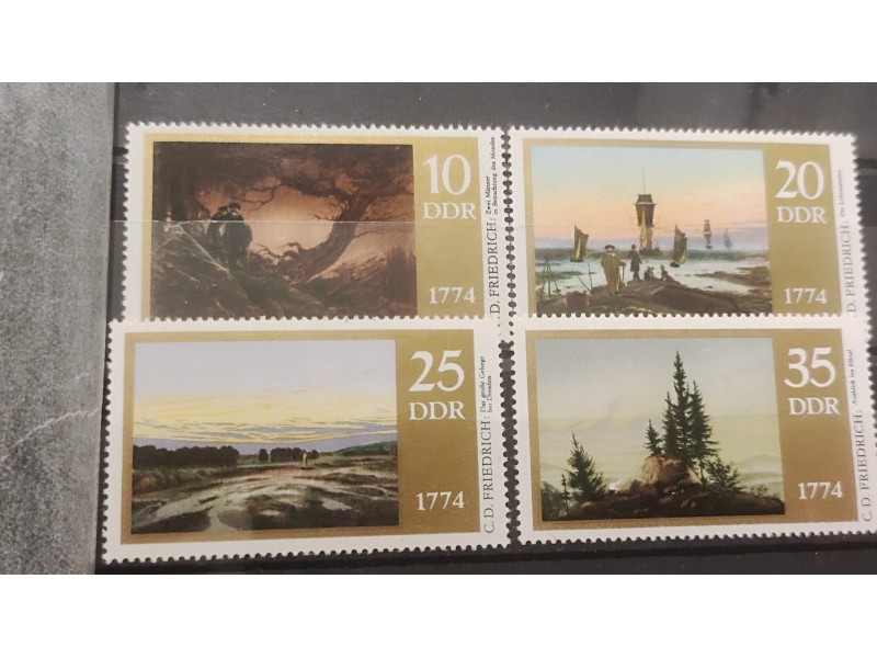 DDR 1974 KOMPLET MNH