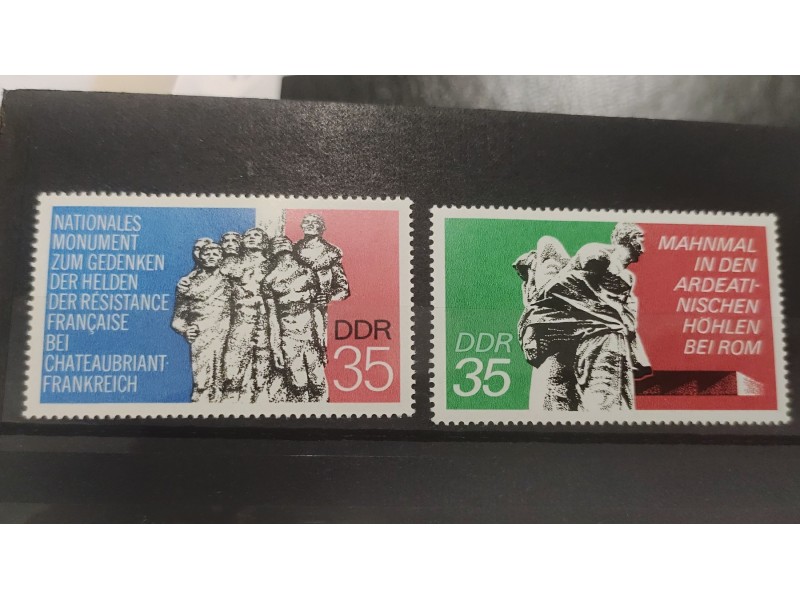 DDR 1974 KOMPLET MNH