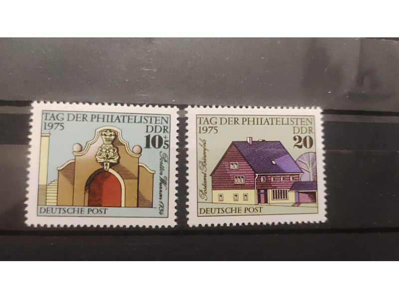 DDR 1975 KOMPLET MNH