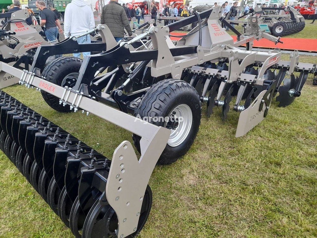 Nova Rol/Ex SCHEIBENEGGE, Breite 3 Meter. / Brona talerzowa tanjirača