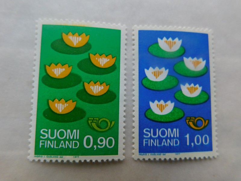 SUOMI FINLAND 1977 KOMPLET ČISTA SERIJA