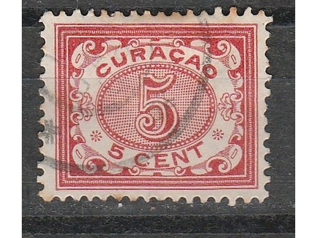 Curacao, Netherlands Antilles - 1904 - Vürtheim