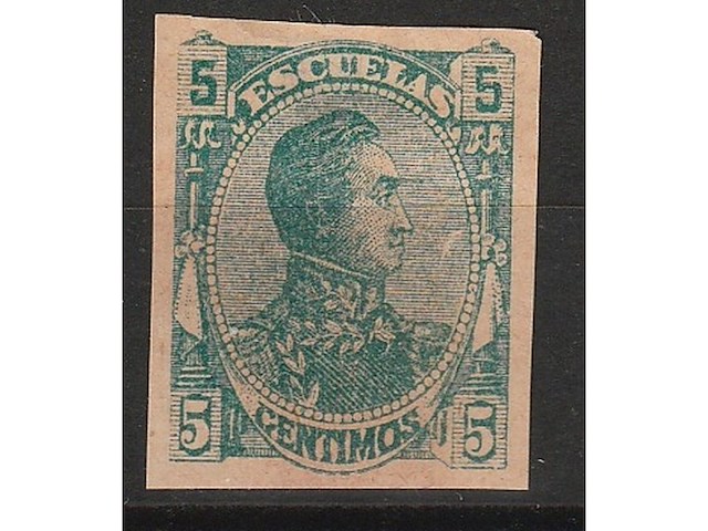 Venecuela, Venezuela-1887-Simon Bolivar-MNG