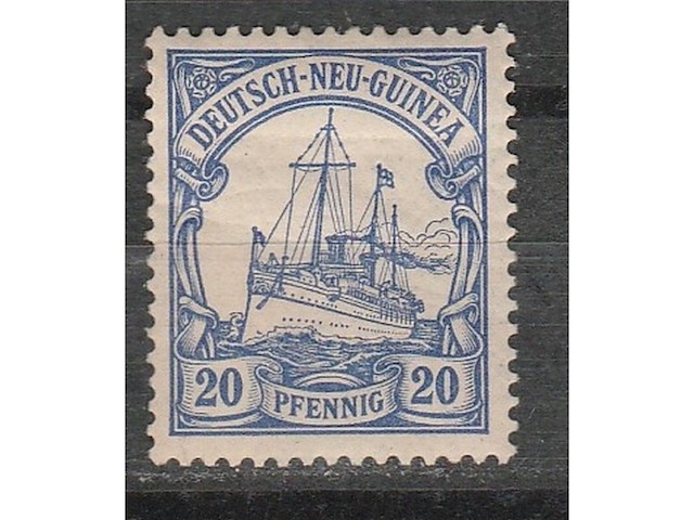 Deutsch-Neuguinea - 1900 - SMS `Hohenzollern` - MH