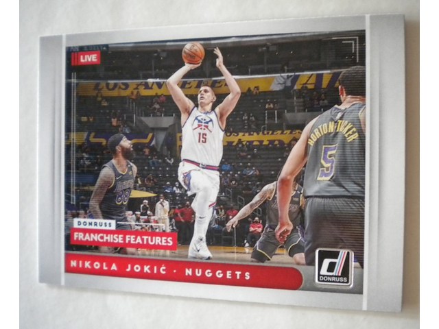 Nikola Jokić `Panini Donruss Franchise 2021-22`