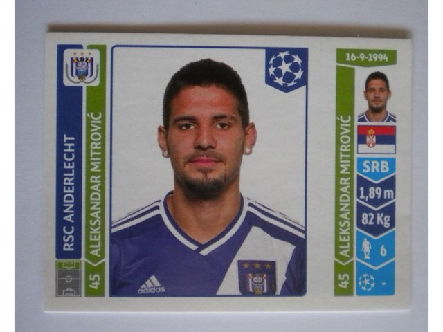 Aleksandar Mitrović `Champions League 2014-2015`