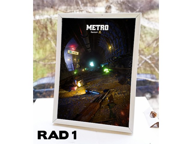 METRO 2033 - Autorski Rad Original - Foto + Ram!