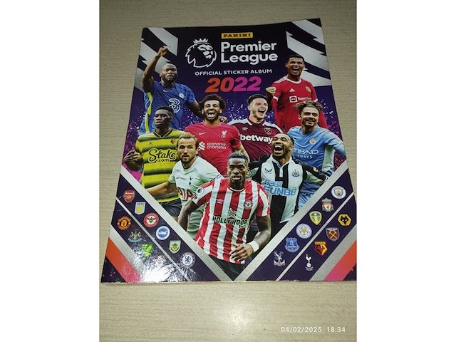 Panini - Album za slicice - Premier league 2022