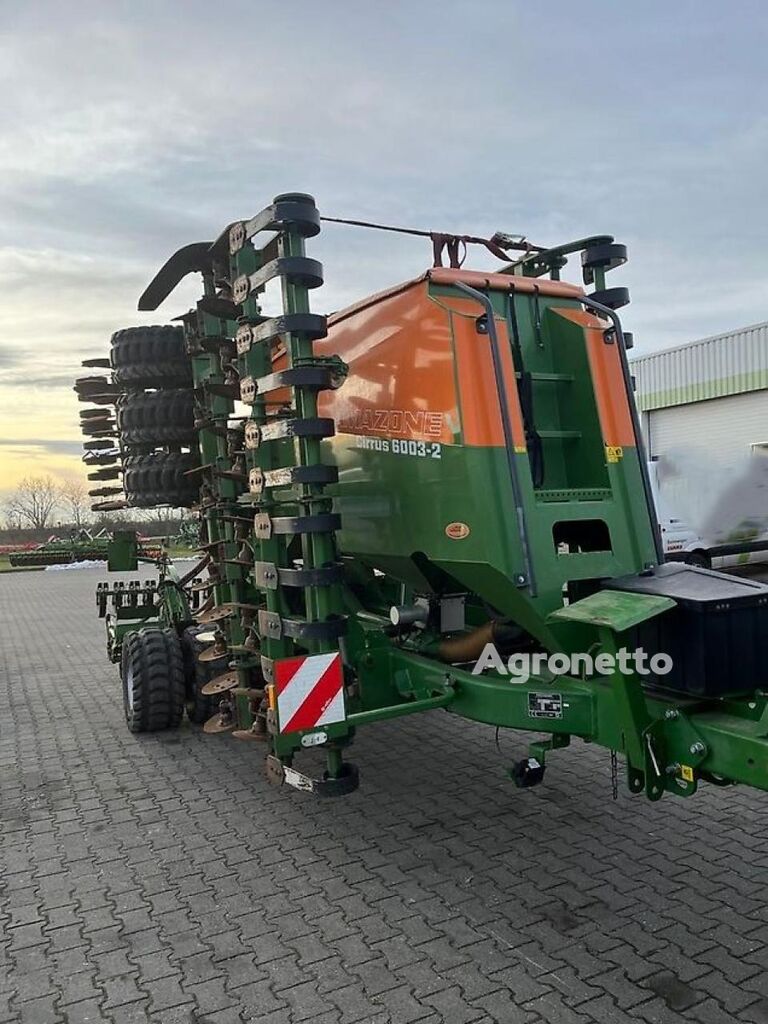 Amazone Cirrus 6003-2 kombinovana sejalica