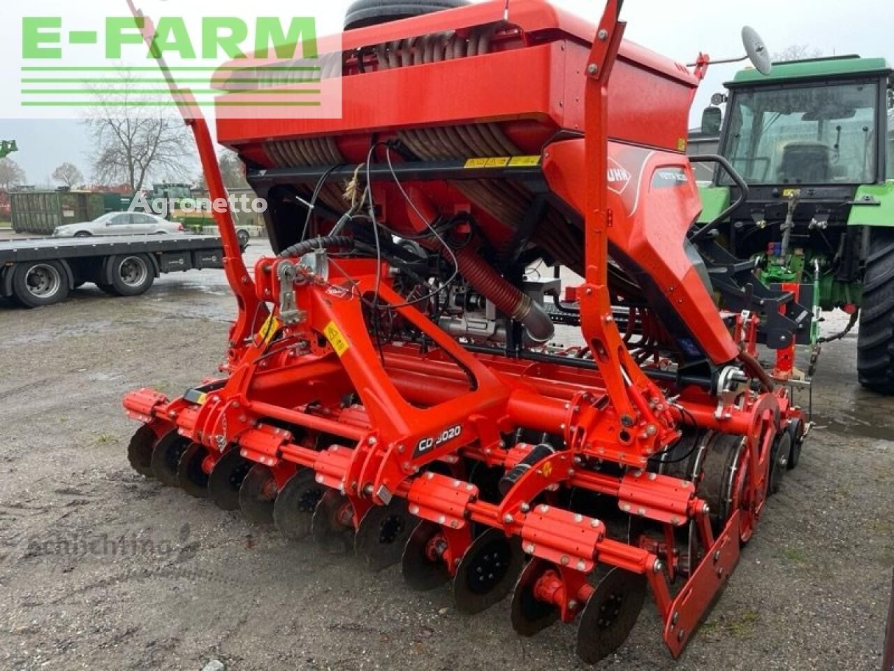 Kuhn venta 3030-20 isobus kombinovana sejalica