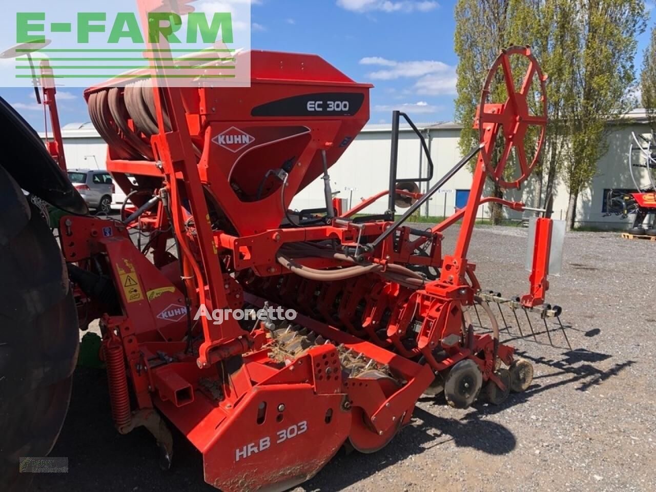 Kuhn venta ec300 mit kreiselegge kombinovana sejalica