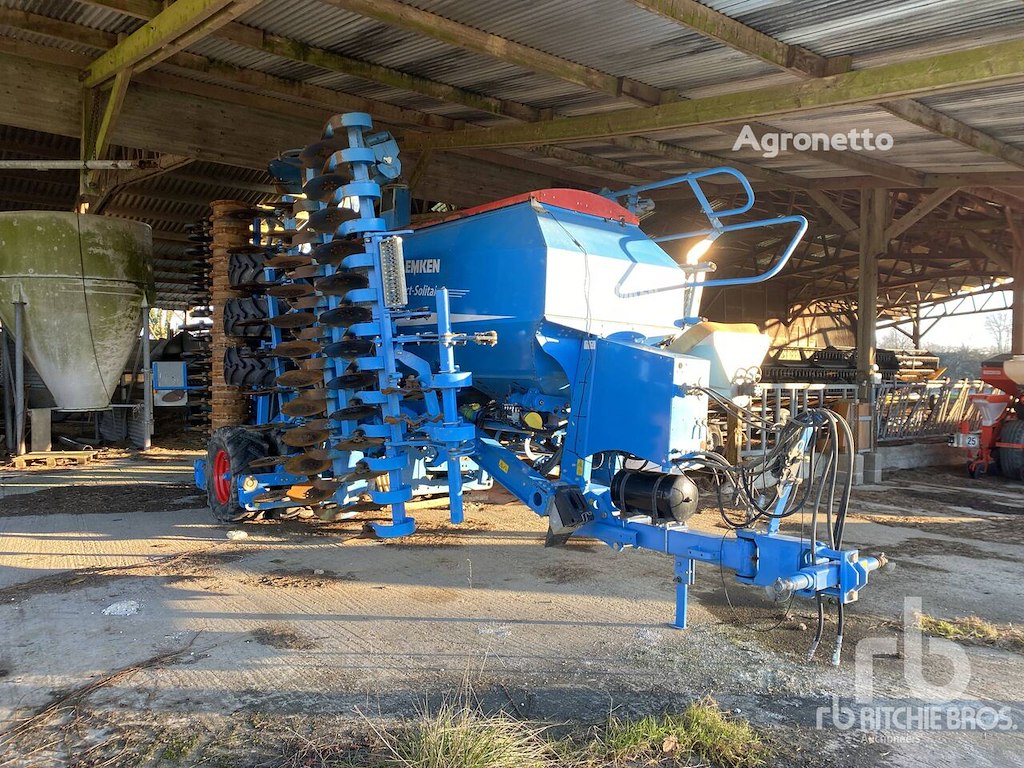 Prodaje se Lemken COMPACT-SOLITAI 6 m Semi-Mount Combination mehaničku sejalicu na aukciji