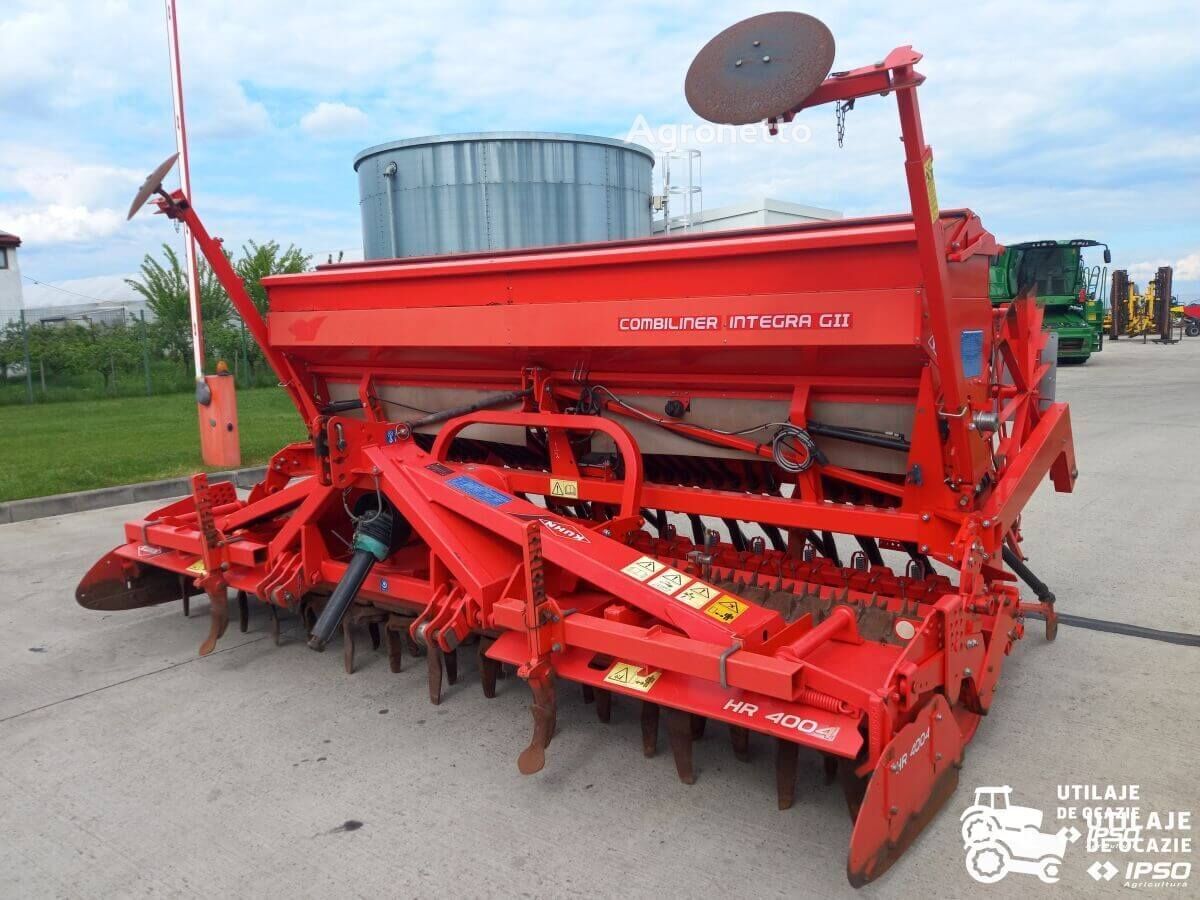 Kuhn Integra + grapa rotativa HR 4004D mehanička sejalica