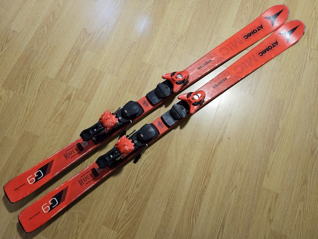 Juniorske decije skije Atomic RedSter G9 138cm 140 r14m