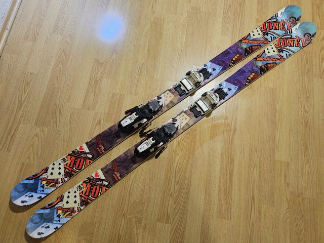 Freestyle Park Pipe skije Nordica DEAD MONEY 170cm Twin