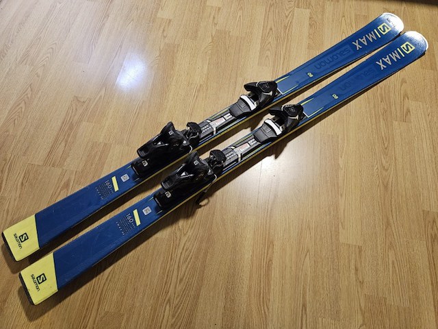 All-Rounder skije Salomon S/MAX 08 160 160cm R14m