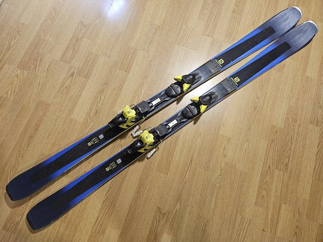 All-mountain siroke skije Salomon XDR 80 Ti 183 183cm R