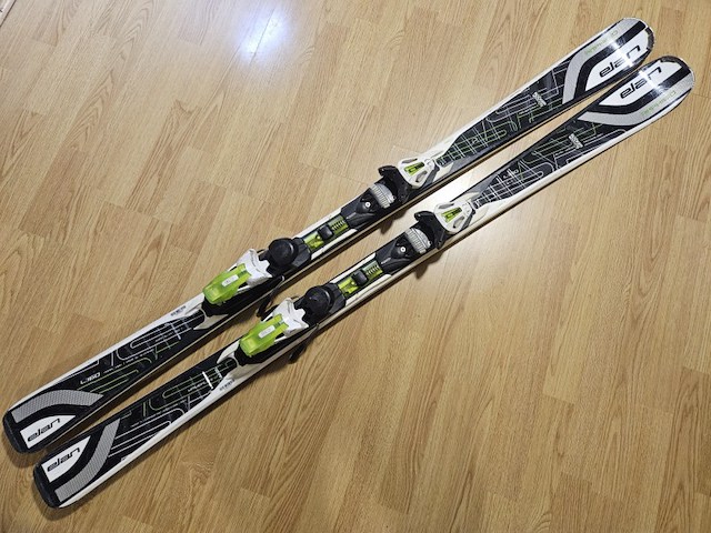 All Mountain skije Elan Amphibio Waveflex 12 160 160cm