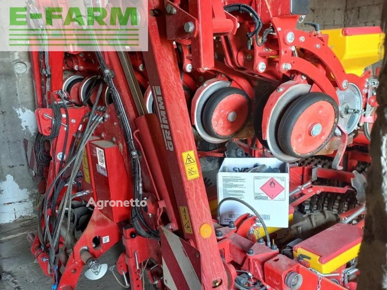 Grimme matrix 1200 mit rüben und raps ausstattung električna precizna sejalica