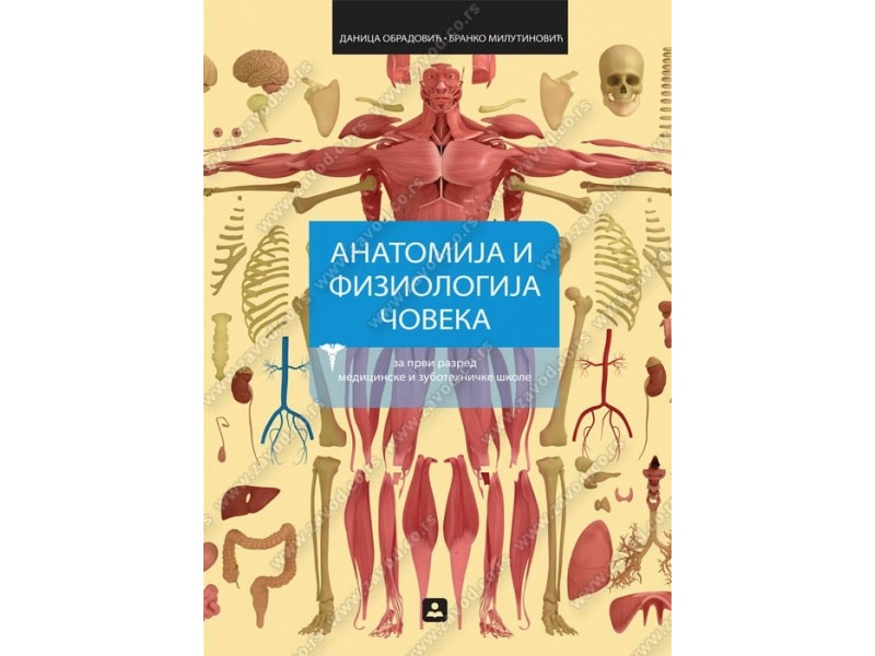 ANATOMIJA I FIZIOLOGIJA ČOVEKA za prvi razred medicinsk