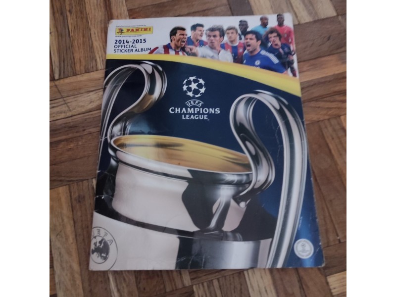 Uefa champions league 2014 2015 god sa oko 300 brojeva