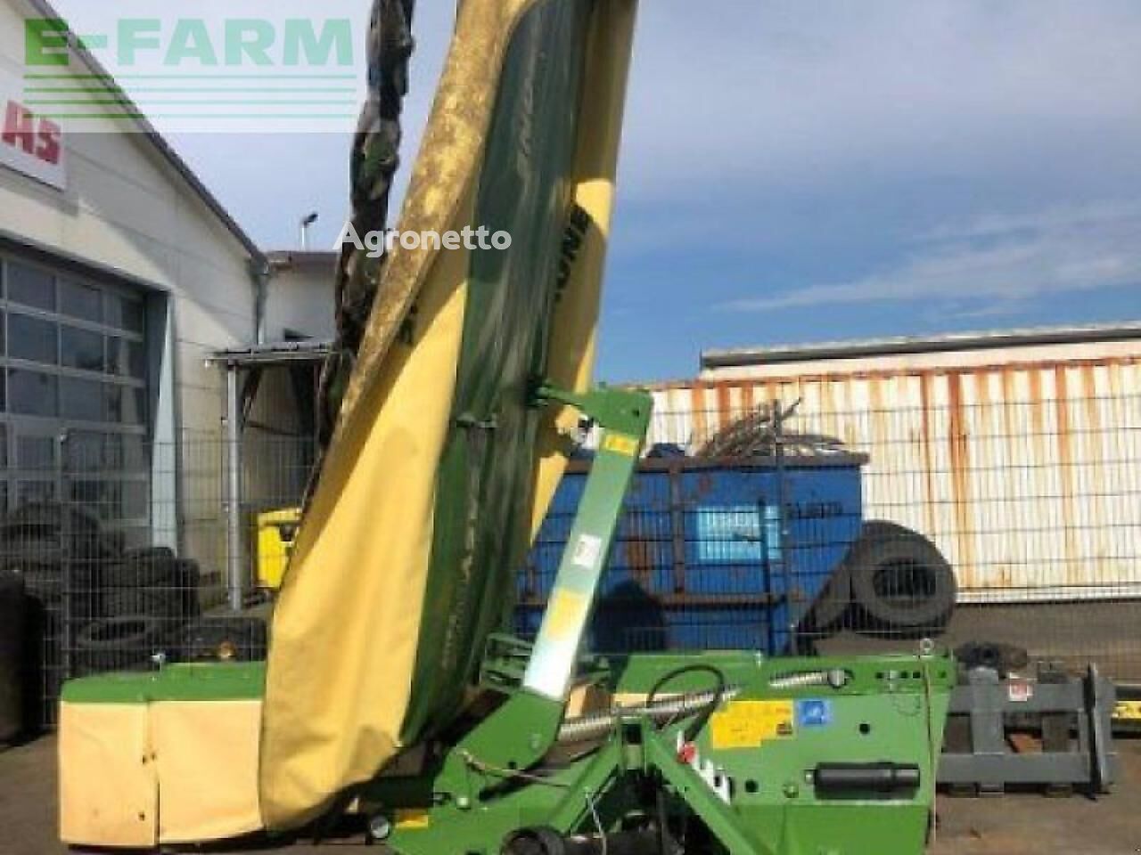 Krone gebr. r 320 heckmähwerk rotaciona kosilica
