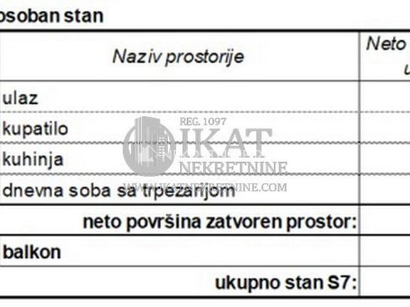 Vračar, Crveni krst 29,97m2 novogradnja + PDV ID#3984