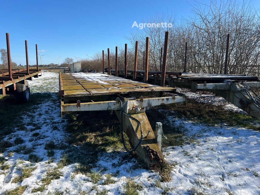 Fortschritt Ballenwagen prikolica za seno