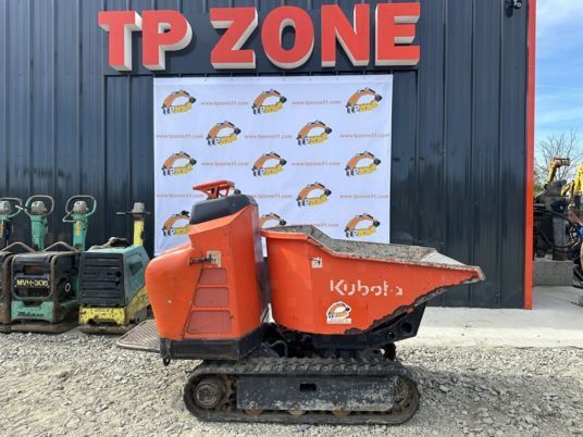 Kubota KC110 guseničarska kolica