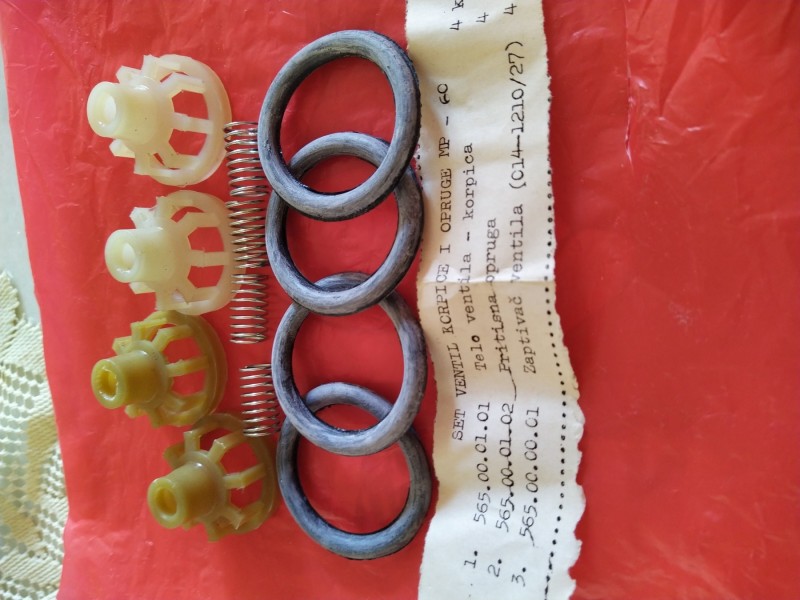 set ventila korpice opruge mp - 60