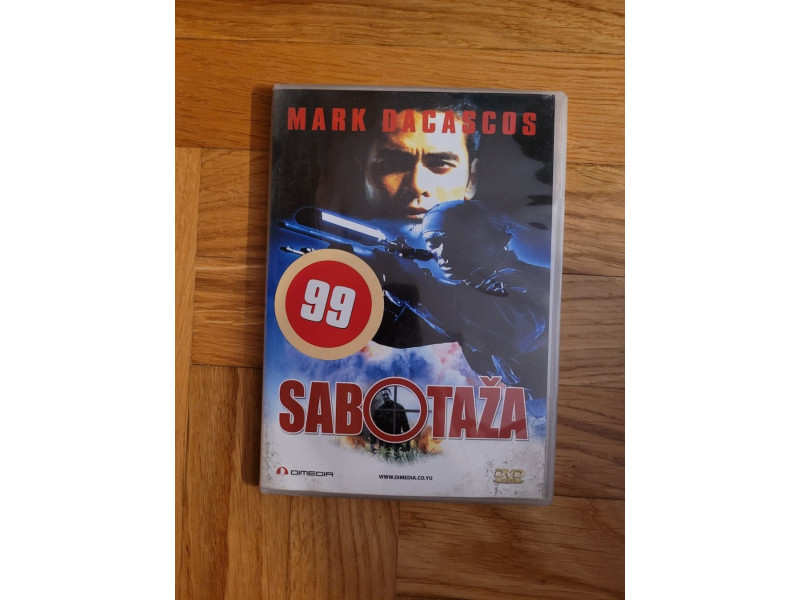 DVD film Sabotaža, Mark Dakaskos