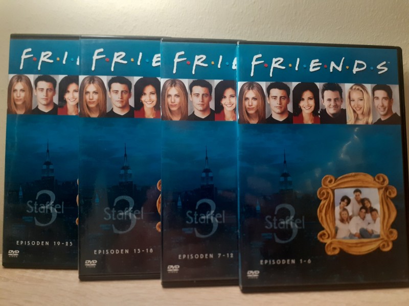 Friends 3.sezona 4dvd- ja