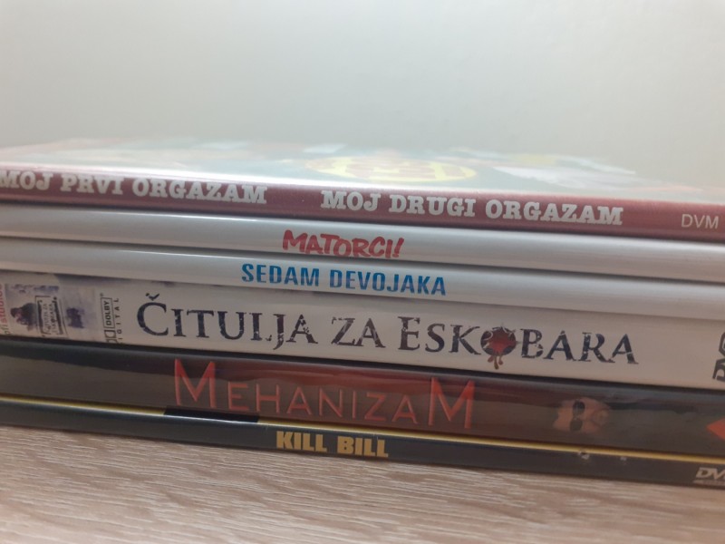 Lot filmova 6 komada