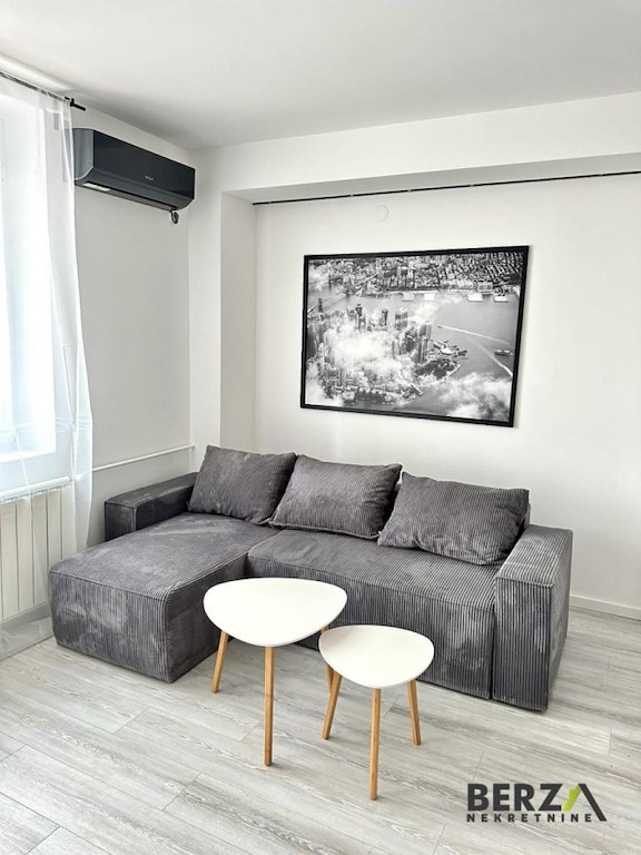 MODERAN RENOVIRAN DVOSOBAN DUPLEKS, BULEVAR OSLOBOĐENJA, PET FRIENDLY